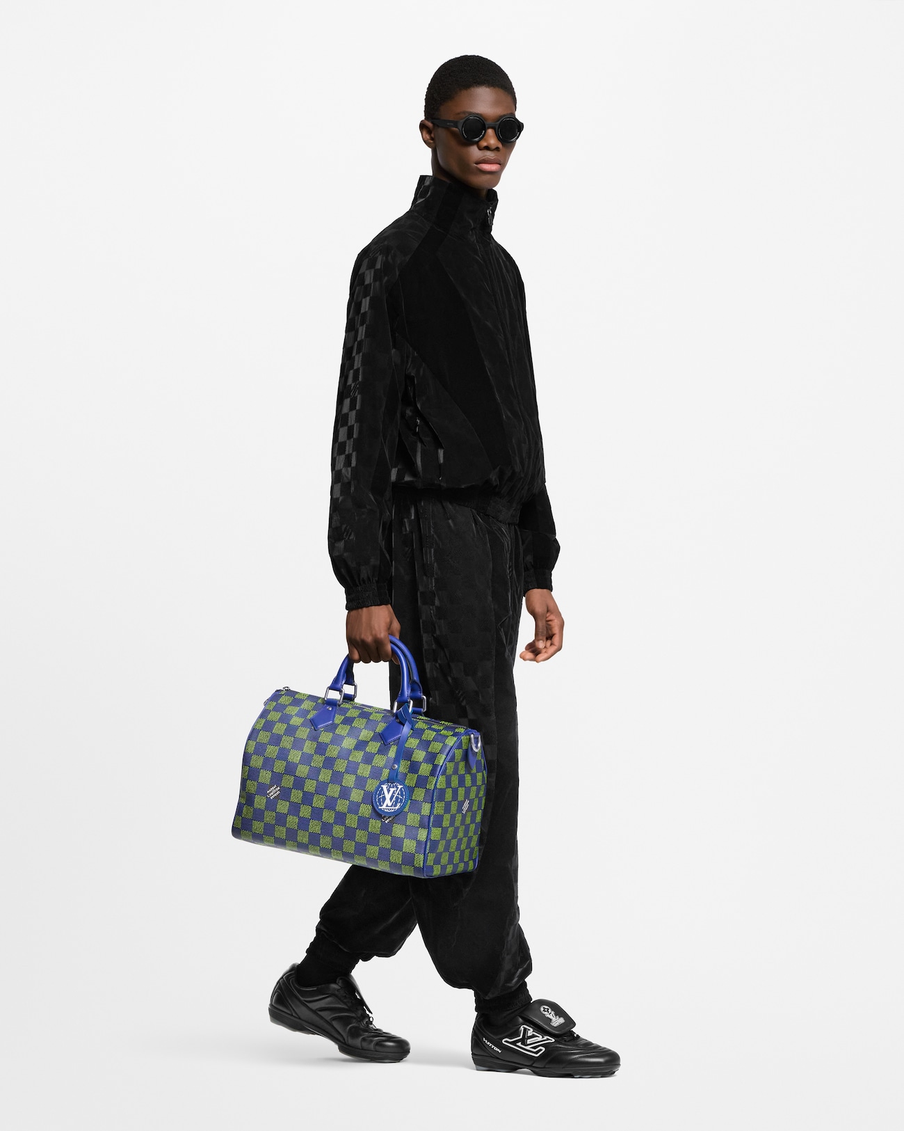 LV Footprint Soccer Sneaker - Men - Shoes | LOUIS VUITTON