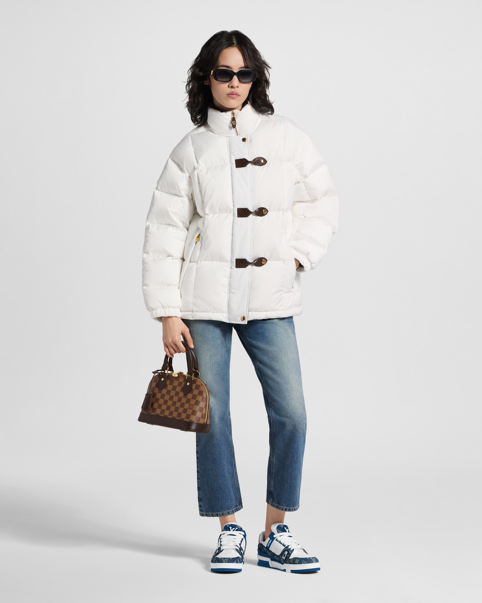 LV Trainer Sneaker - Women - Shoes | LOUIS VUITTON