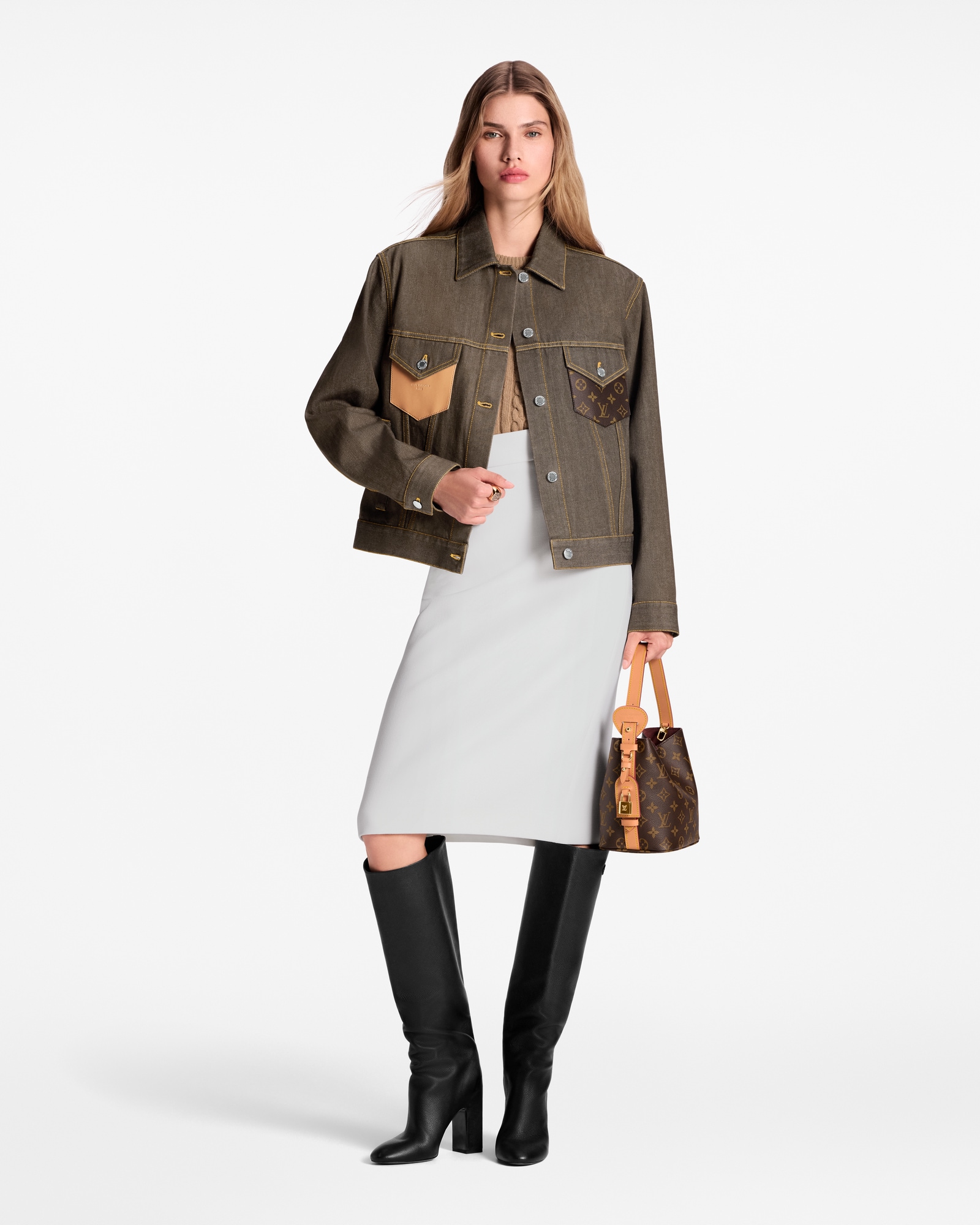 Signature Cable Knit Top - Women - Ready-to-Wear | LOUIS VUITTON
