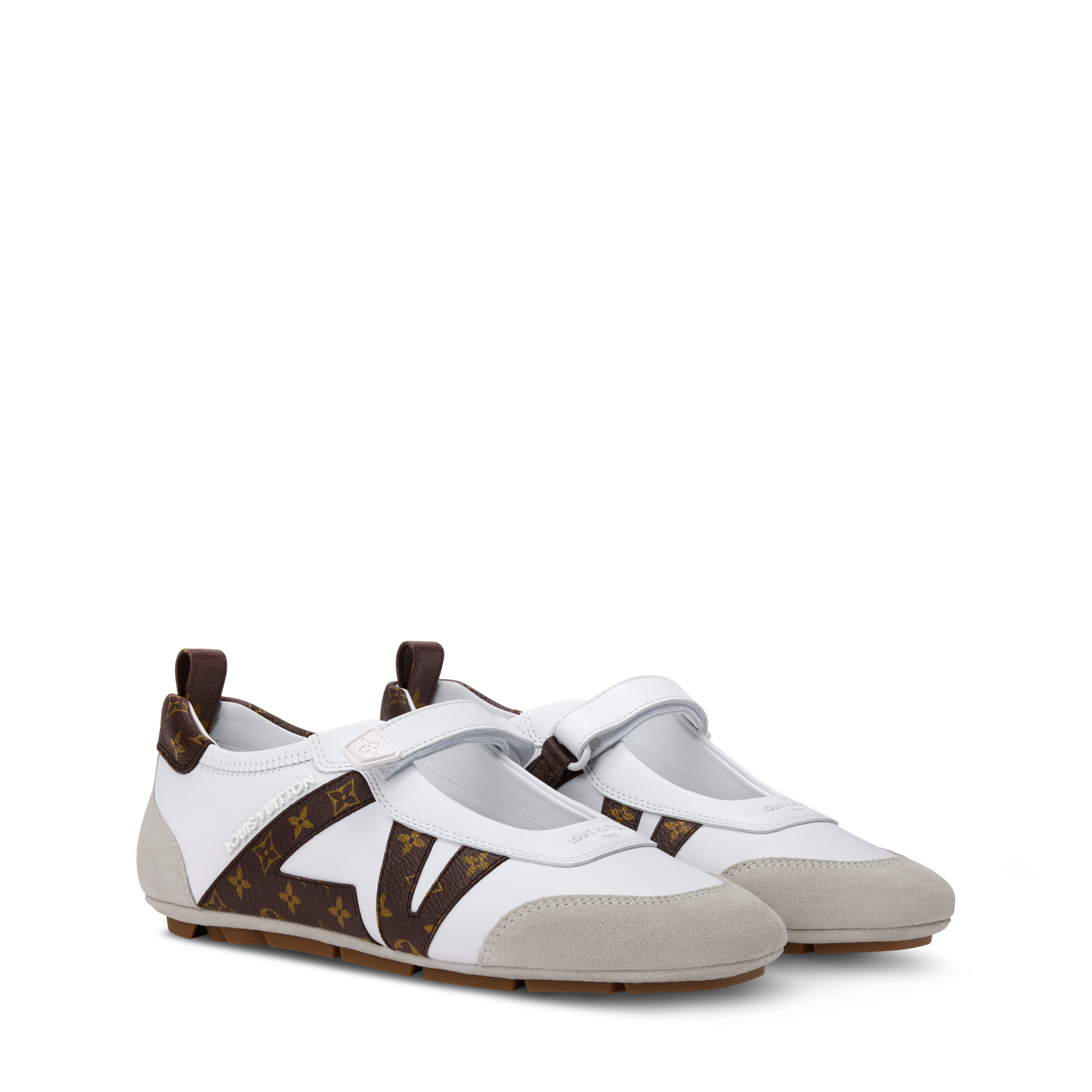 Zapato Mary Jane LV Sneakerina - Mujer - Zapatos | LOUIS VUITTON