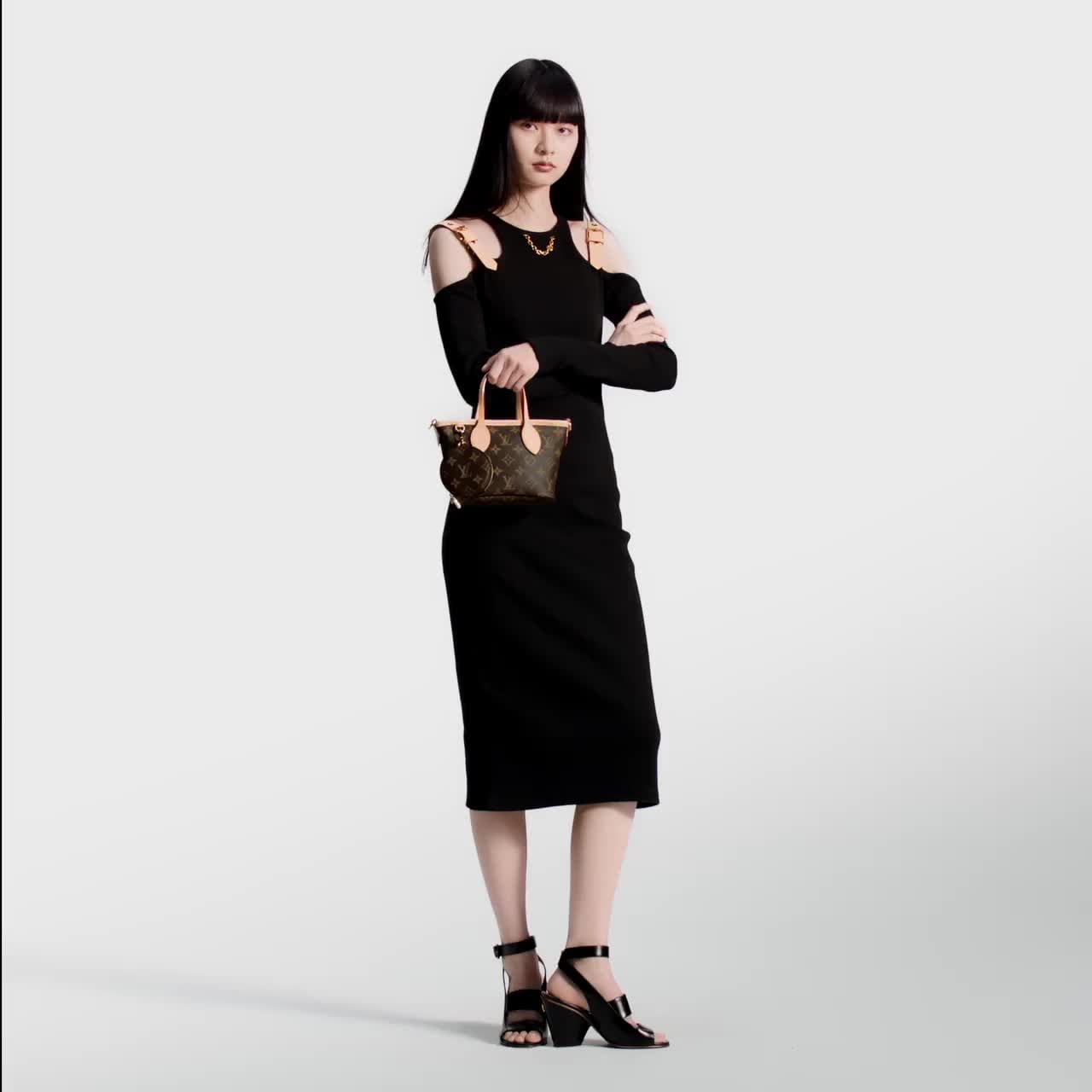 Neverfull BB Tamaño Pequeño Beige Bolso de Mano | LOUIS VUITTON®